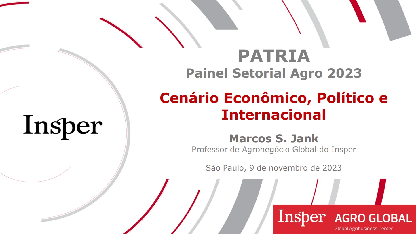 Painel Setorial Agro | PainelSetorial